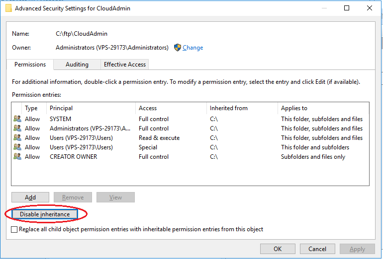 Setting Up An Ftp Server On Windows Server 2016